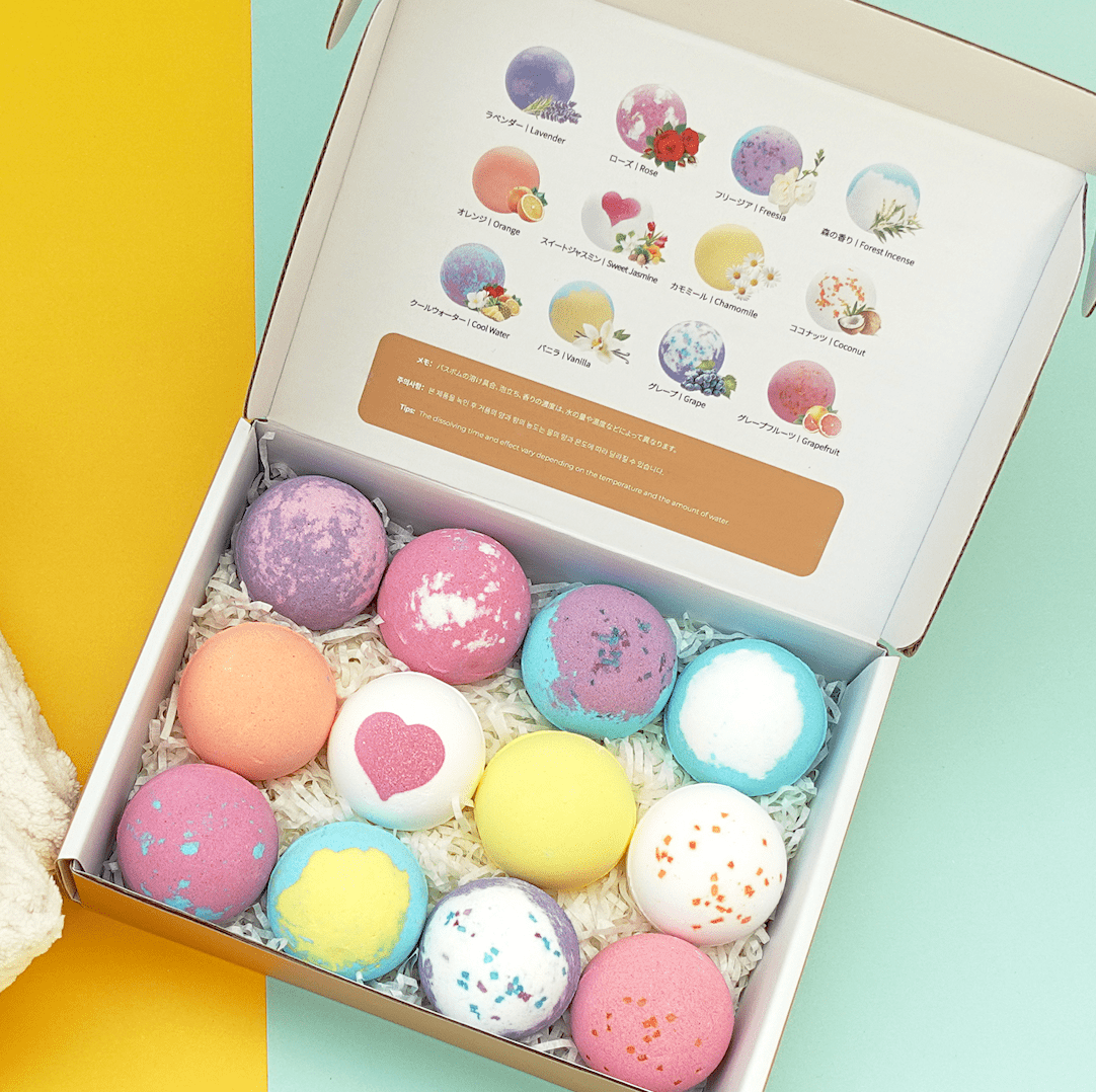 贅沢な入浴体験を演出！香り華やぐバスボムギフト | EPEIOS（エペイオス）のプレゼント・ギフト通販 | TANP（タンプ）